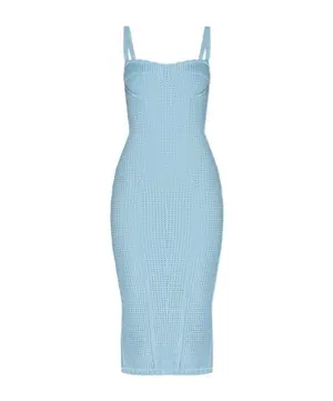 Dolce & Gabbana Crochet Midi Dress