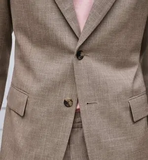 Dior Single-breasted Jacket - Nude