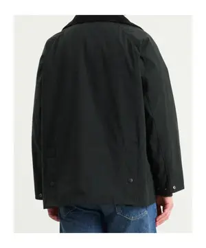 Barbour Corduroy Collar Jacket - Black