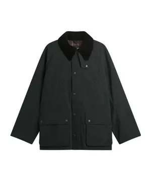 Barbour Corduroy Collar Jacket - Black