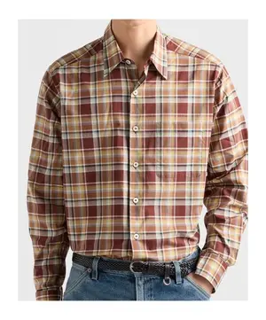 Prada Checked Cotton Shirt