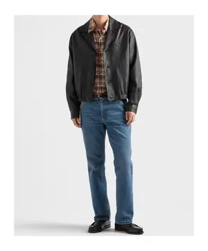 Prada Checked Cotton Shirt