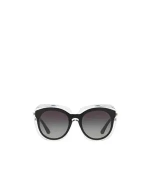 Dolce & Gabbana Cat Eye Logo Sunglasses