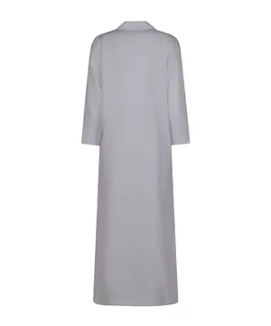 Peserico Embellished V-neck Maxi Dress