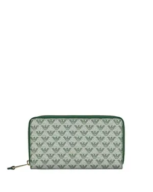 Emporio Armani Long Full Zipper Wallet