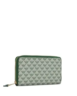Emporio Armani Long Full Zipper Wallet