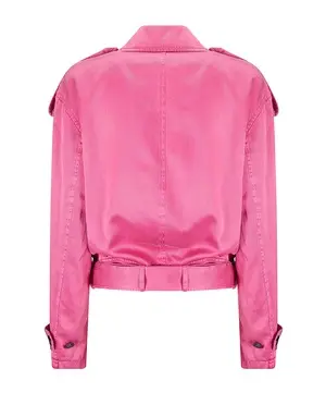 Dries Van Noten Overdyed Biker Jacket