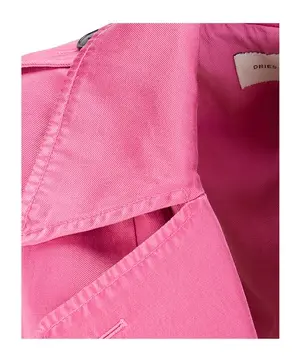 Dries Van Noten Overdyed Biker Jacket