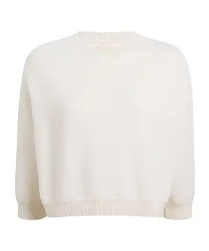 Khaite Sabina Jumper - Ivory