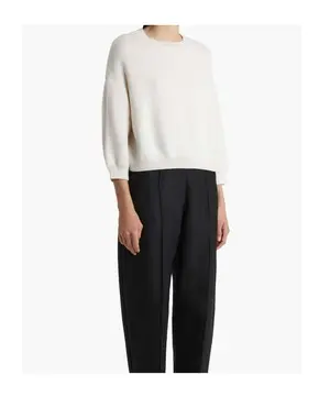 Khaite Sabina Jumper - Ivory