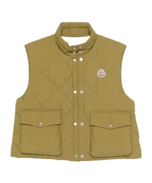 Moncler Biois Down Vest - Green