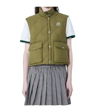 Moncler Biois Down Vest - Green