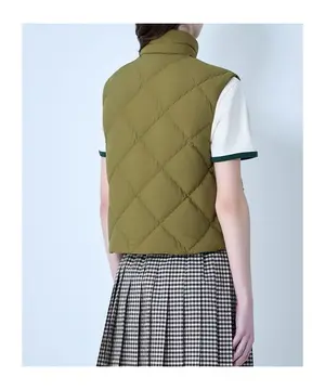 Moncler Biois Down Vest - Green