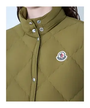 Moncler Biois Down Vest - Green