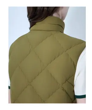 Moncler Biois Down Vest - Green