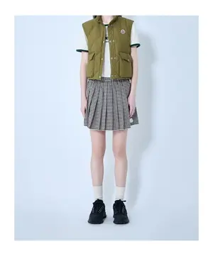 Moncler Biois Down Vest - Green