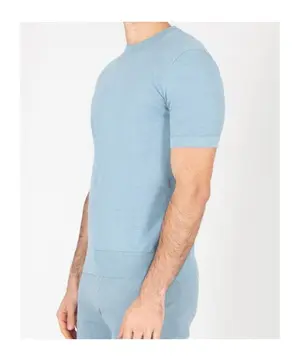 Brioni Sea Island Knitted T-shirt