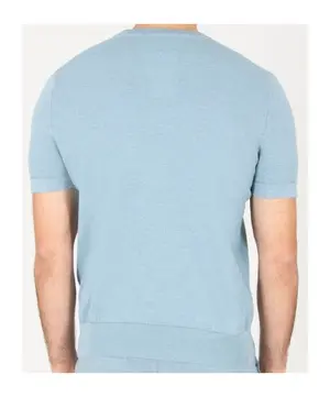 Brioni Sea Island Knitted T-shirt