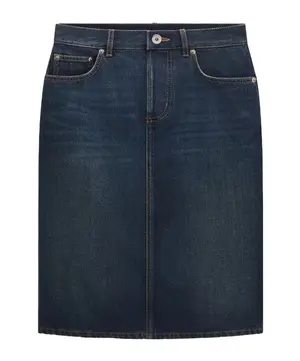 Dior Leather Skirts