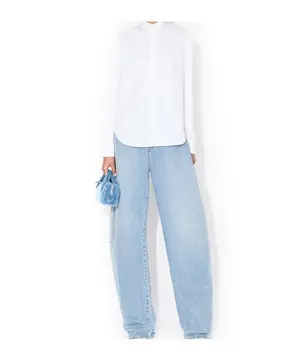 Alaïa Poplin Shirt