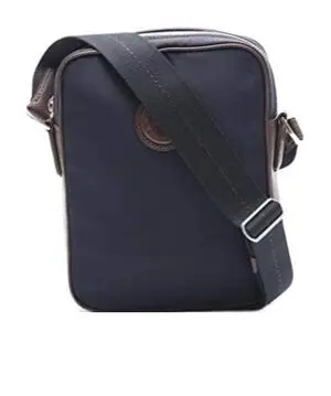 Dunhill Logo Shoulder Bag - Black