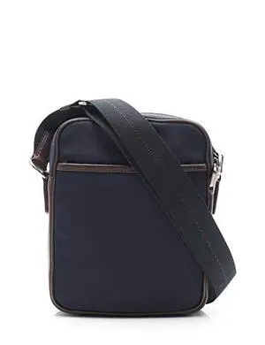 Dunhill Logo Shoulder Bag - Black