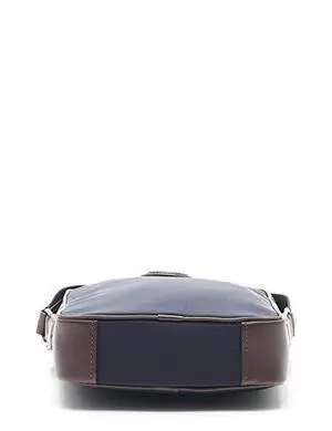 Dunhill Logo Shoulder Bag - Black