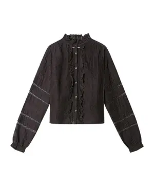 Isabel Marant Étoile Peline Long-sleeved Lace Blouse