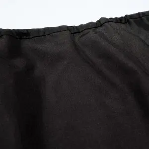 Gucci Technical Silk Poplin Wide Leg Pants
