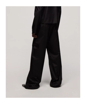 Gucci Technical Silk Poplin Wide Leg Pants