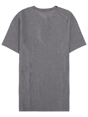 Dolce & Gabbana Dolce Gabbana Heraldic Patch Short-sleeved T-shirt - Gray