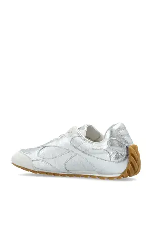 Bottega Veneta Orbit Flash Sneakers - Silver