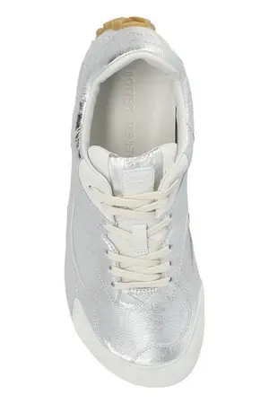 Bottega Veneta Orbit Flash Sneakers - Silver