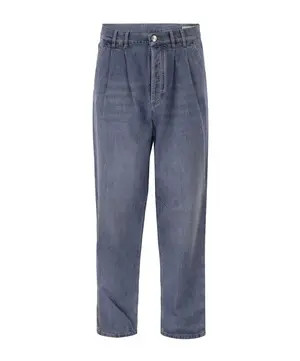 Brunello Cucinelli Belted Jeans For Men