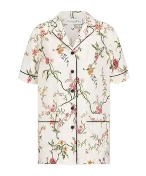 Dior Printed Shirt - White