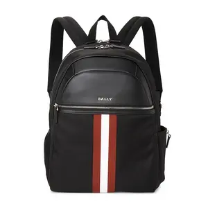 Bally Zippered Backpack - Black