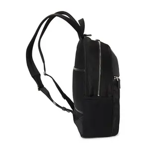 Bally Zippered Backpack - Black