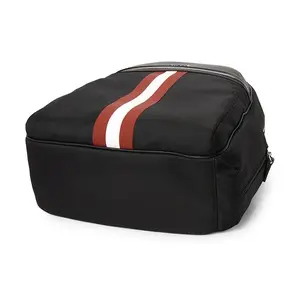 Bally Zippered Backpack - Black