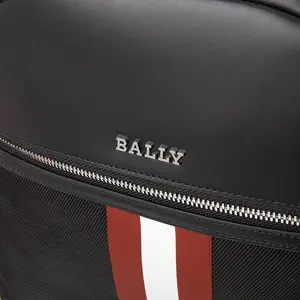 Bally Zippered Backpack - Black