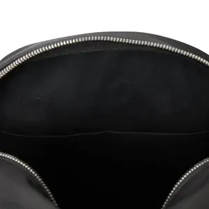 Bally Zippered Backpack - Black