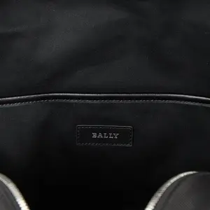 Bally Zippered Backpack - Black