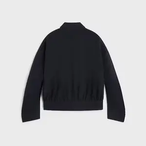 Celine Jacket In Wool And Cotton Gabardine