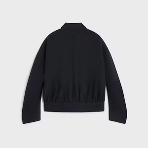 Celine Jacket In Wool And Cotton Gabardine