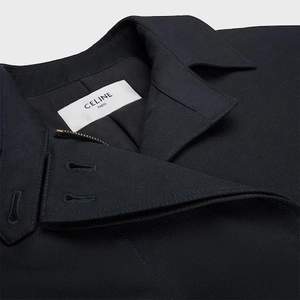 Celine Jacket In Wool And Cotton Gabardine