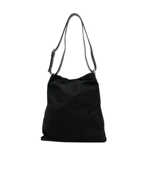Dries Van Noten Top Handle Shoulder Bag - Black