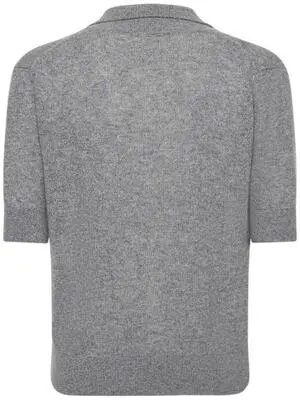 Khaite Shrunken Jo Cashmere Blend Sweater