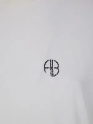 ANINE BING Logo-print T-shirt