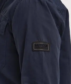 Barbour Arlo Overshirt - Navy