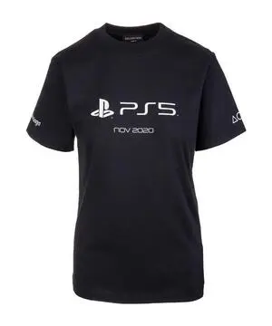 Balenciaga Logo Decal T-shirt