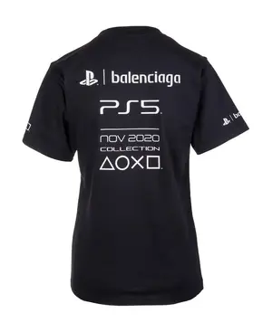 Balenciaga Logo Decal T-shirt